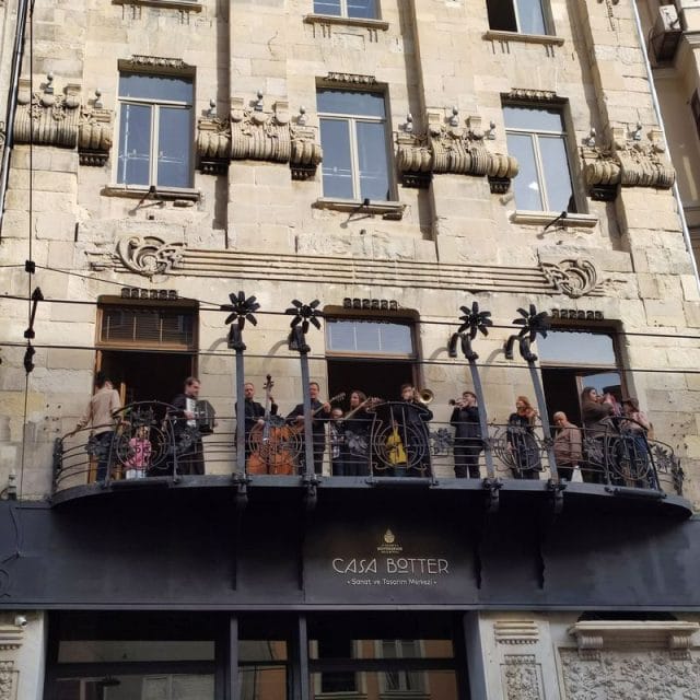 Botter Apartmanı (Casa Botter)-Tarihin Konaklaması - Dök Mimarlık