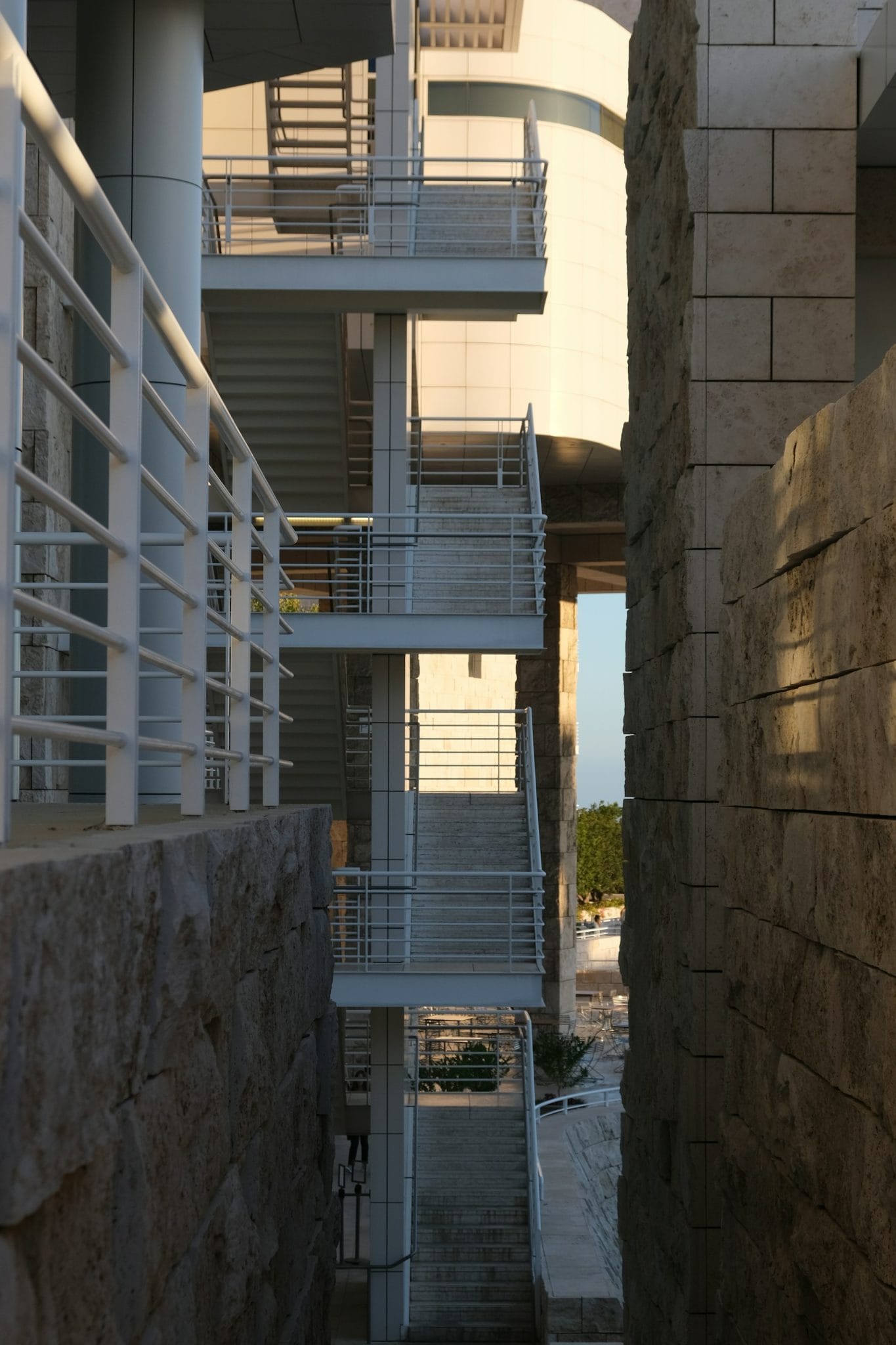 Getty Center -Systemic Research - Dök Mimarlık