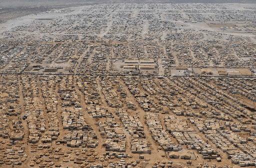 Architecture of Refugee Camps - Dok Arch