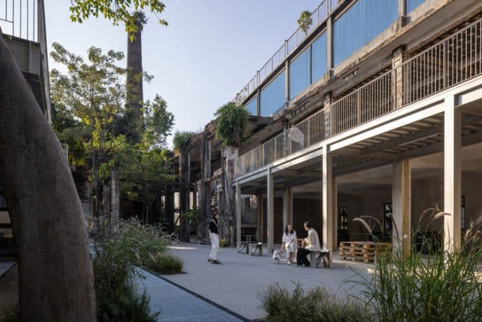 Wildness Promenade - BDSD - Dök Mimarlık