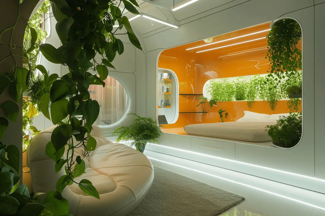 The Evolution of Residential Design from Traditional Homes to Smart Living Spaces - Dök Mimarlık