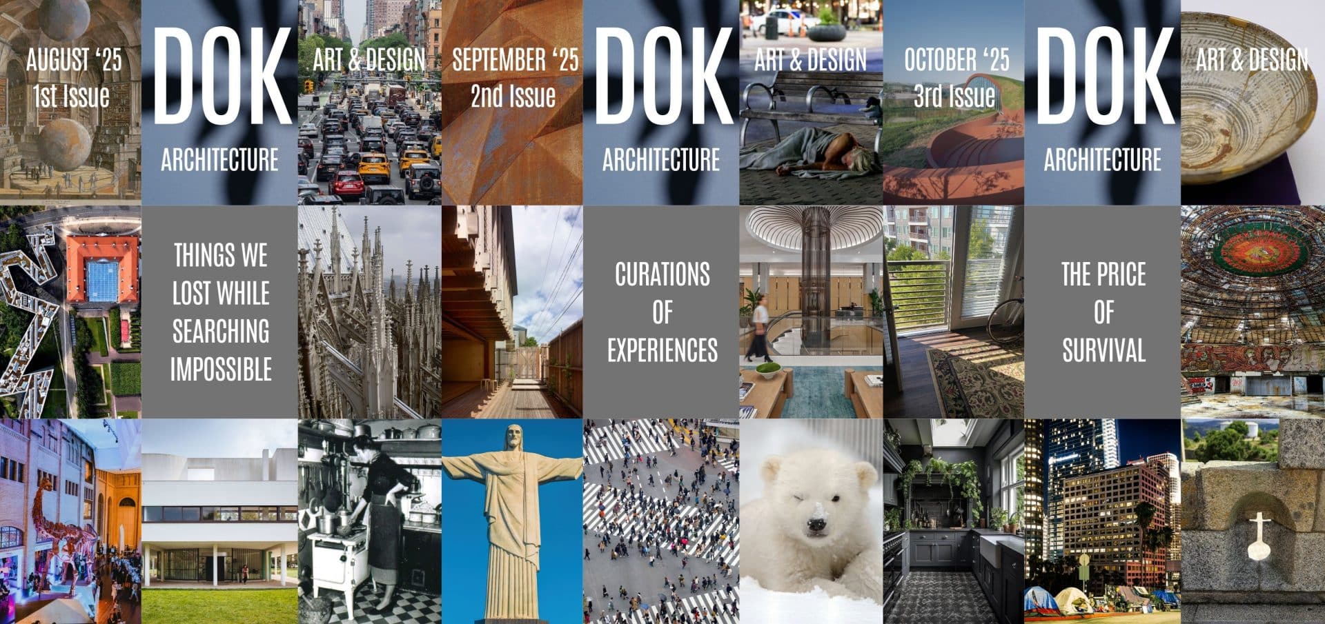 The Rise and Fall of Design Movements in the 20th Century - Dök Mimarlık